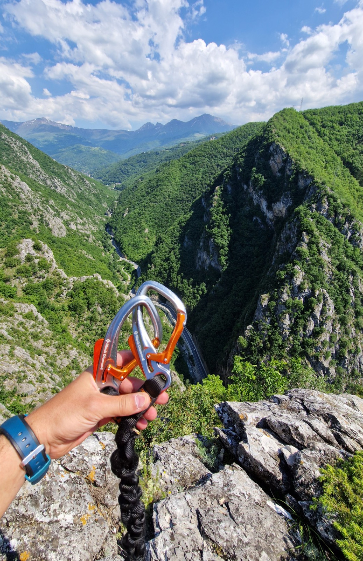 High Scardus Trail