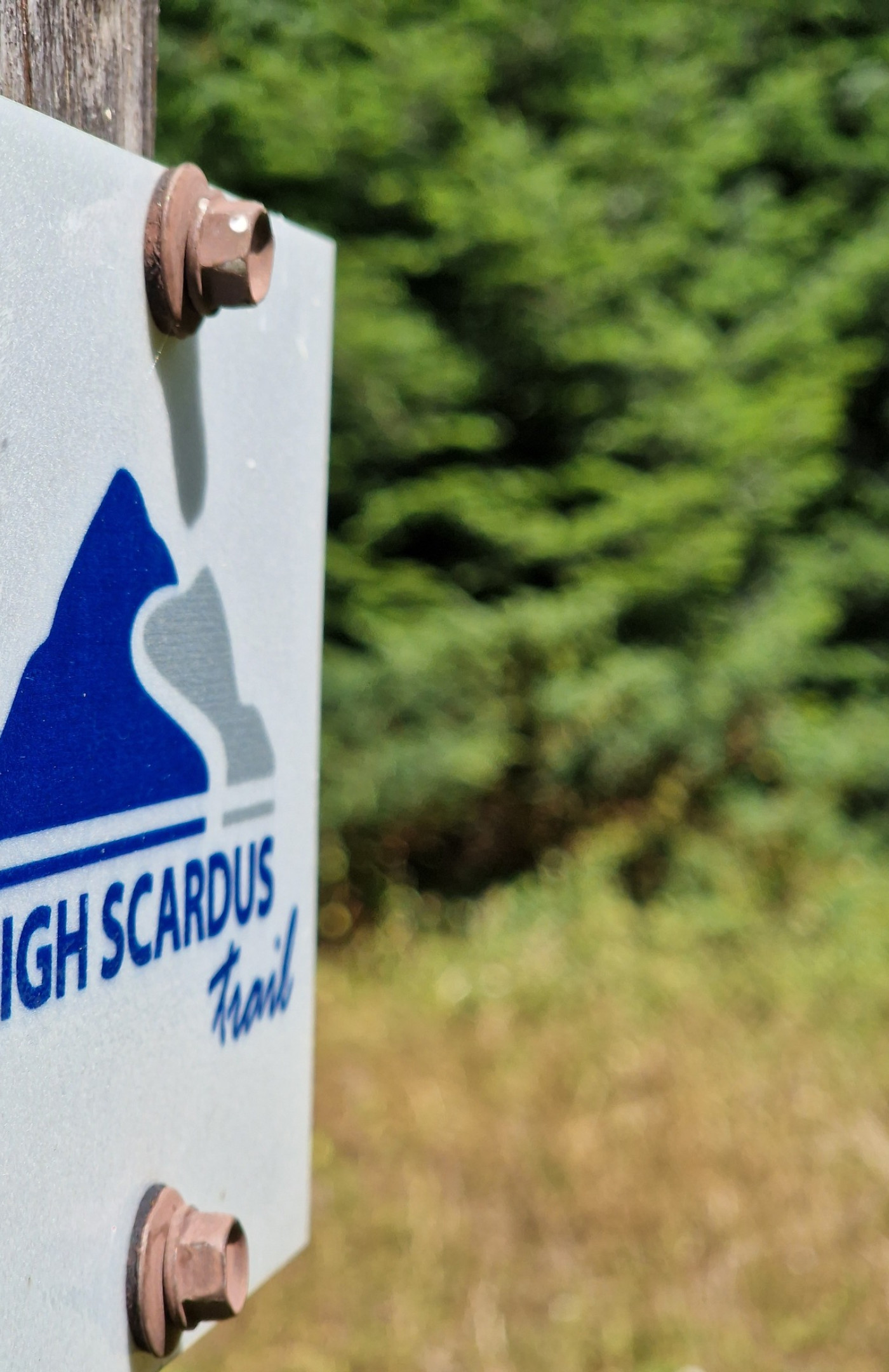 High Scardus Trail