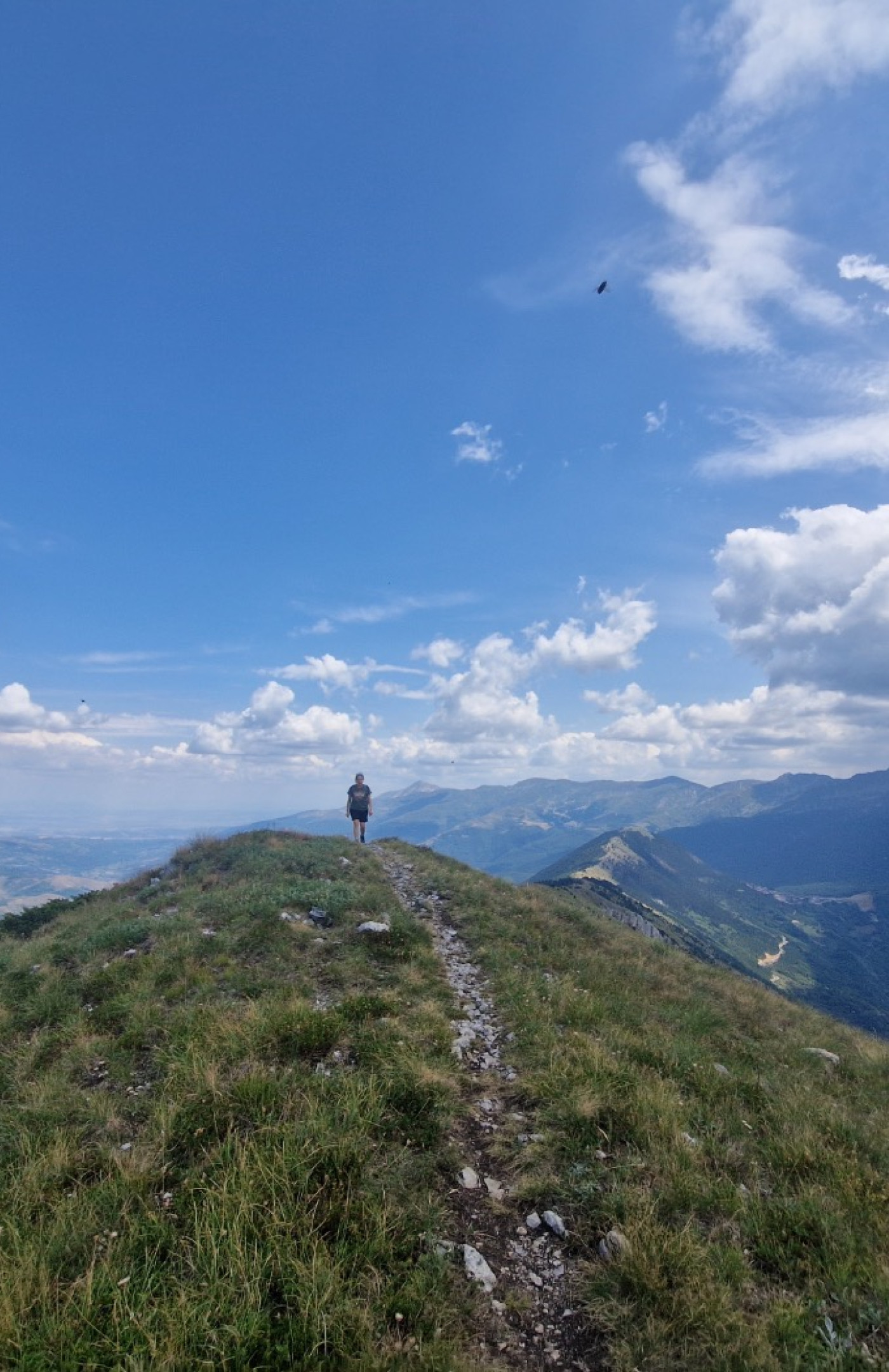 High Scardus Trail