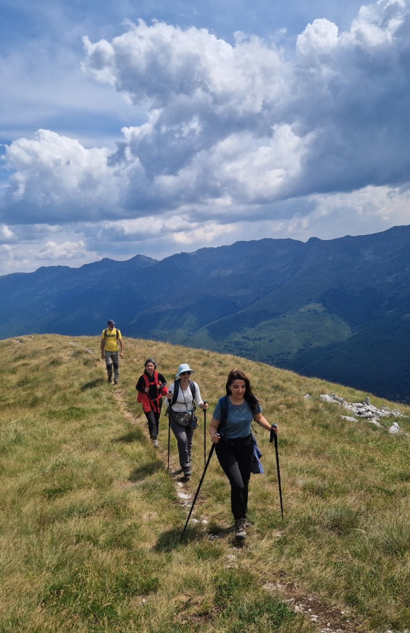 High Scardus Trail