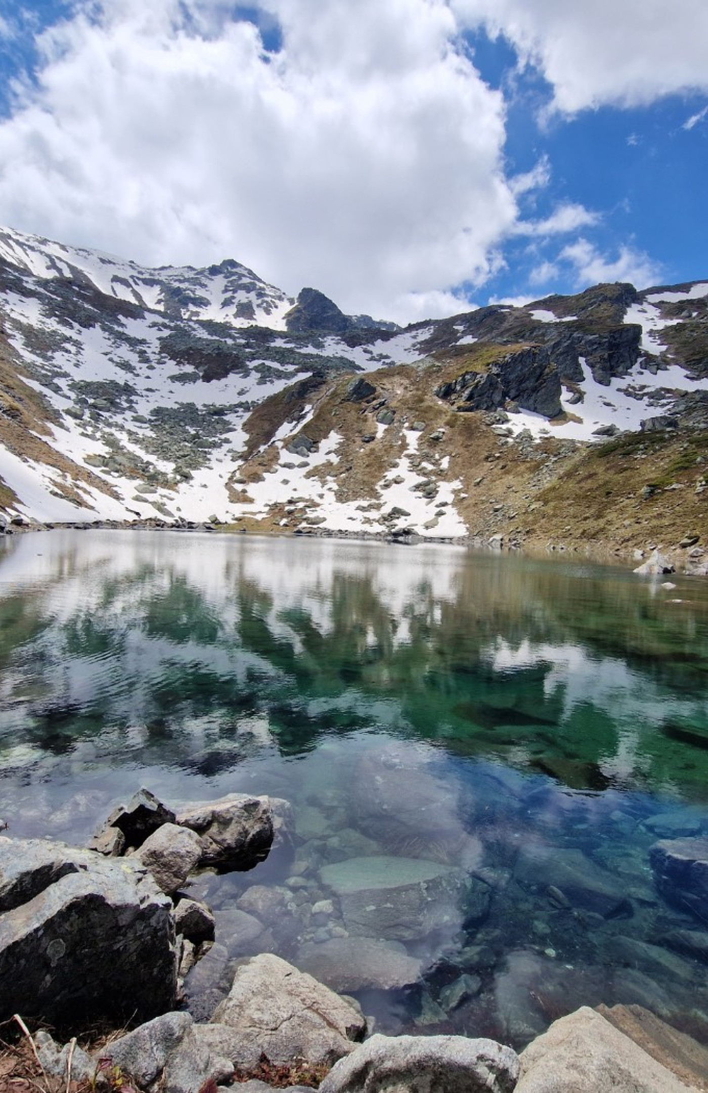 High Scardus Trail