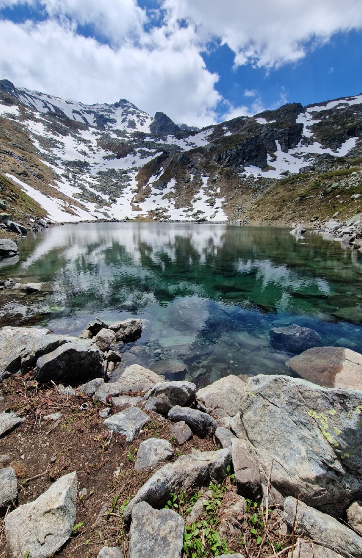 High Scardus Trail